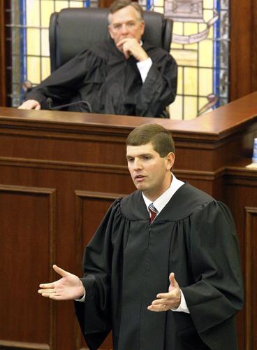 Pitt won't see elected judge till July | Local News | reflector.com