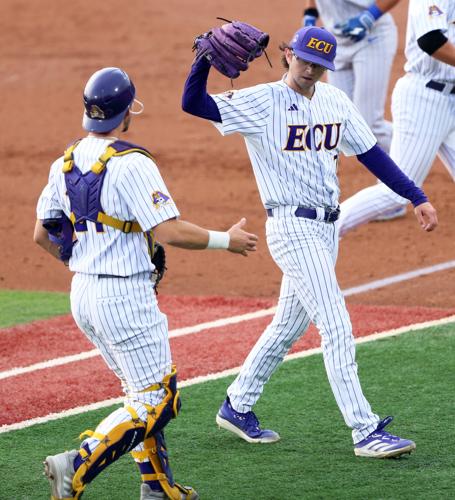 ECU baseball: Pirates withstand late surge, beat Duke 8-6 | College ...
