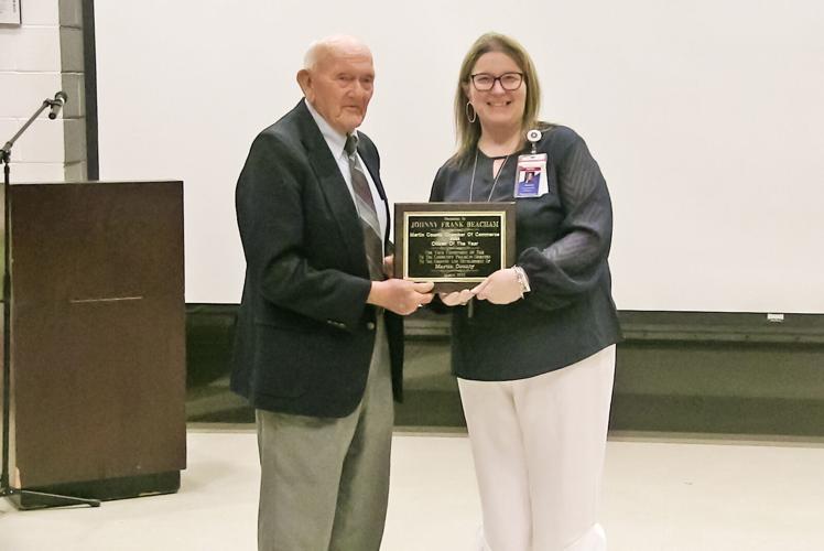 Beacham, Shepherd honored for their efforts | News | reflector.com