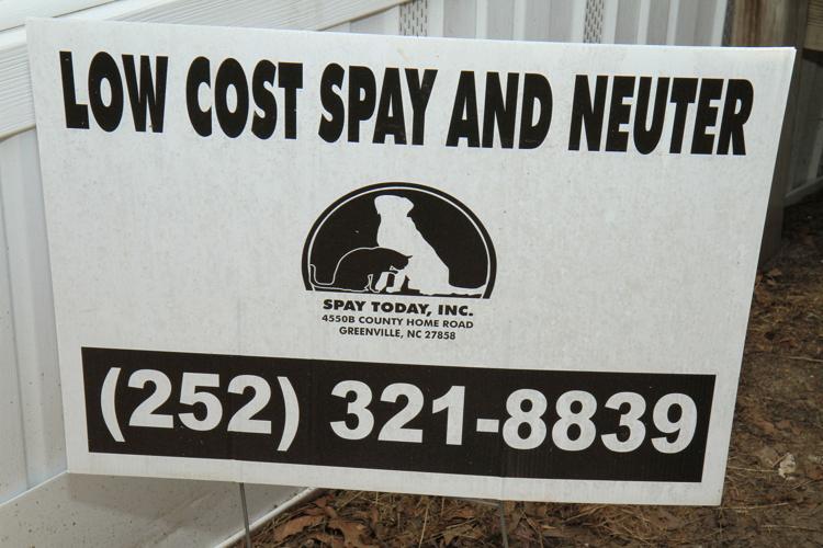 Spay Today offering facilities, equipment to Pitt County; County board ...