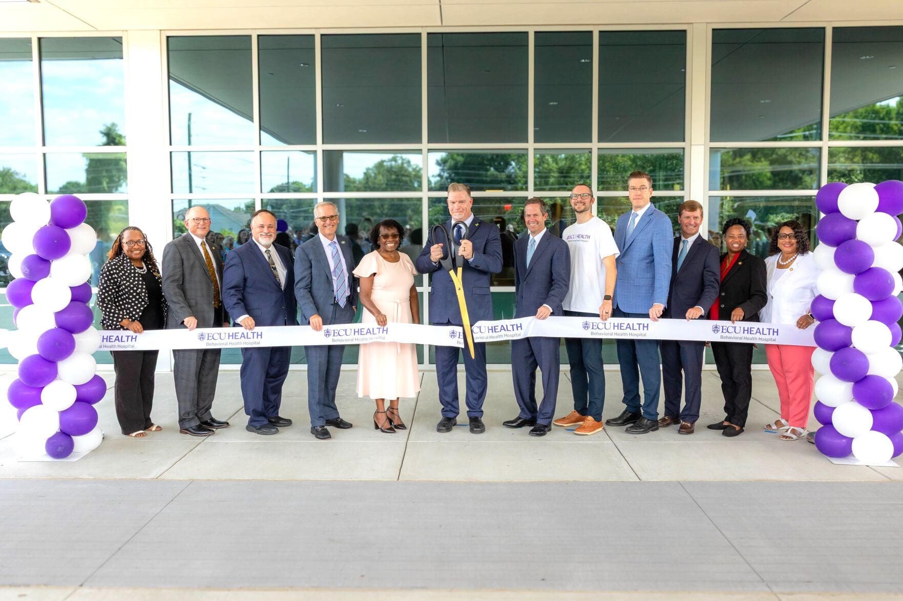 ECU Health Behavioral Health Hospital to begin operations in Greenville ...