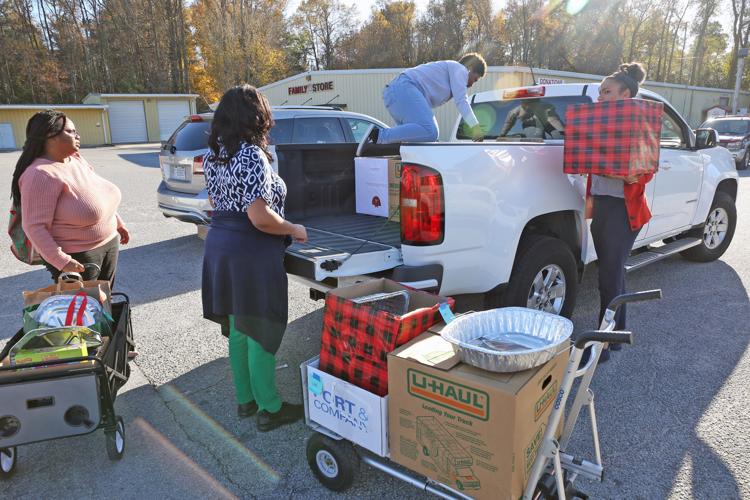 Turkey Palooza tip of ECU's service to community | Local News ...