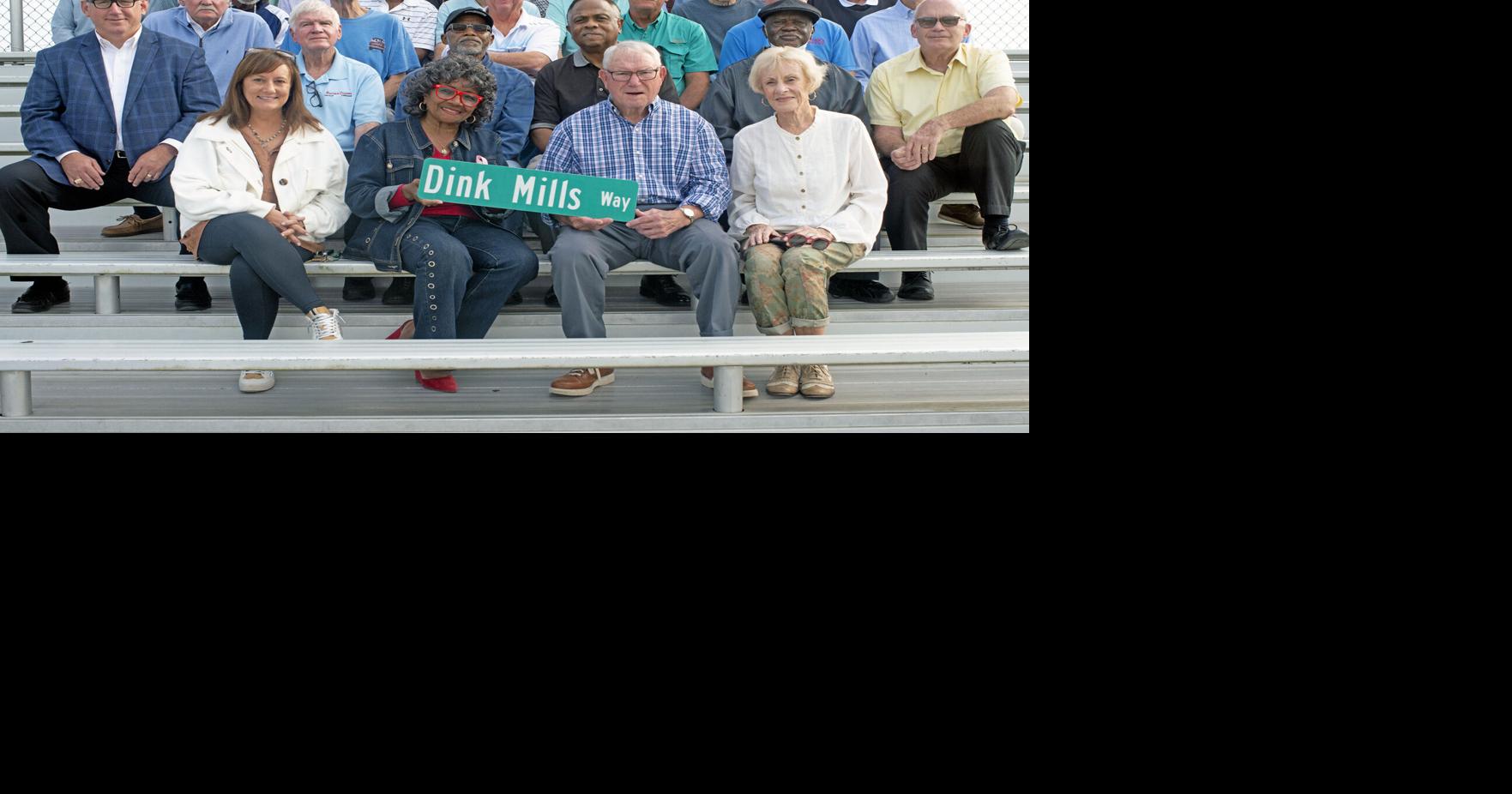 Dink Mills Way named in honor of longtime coach | News | reflector.com