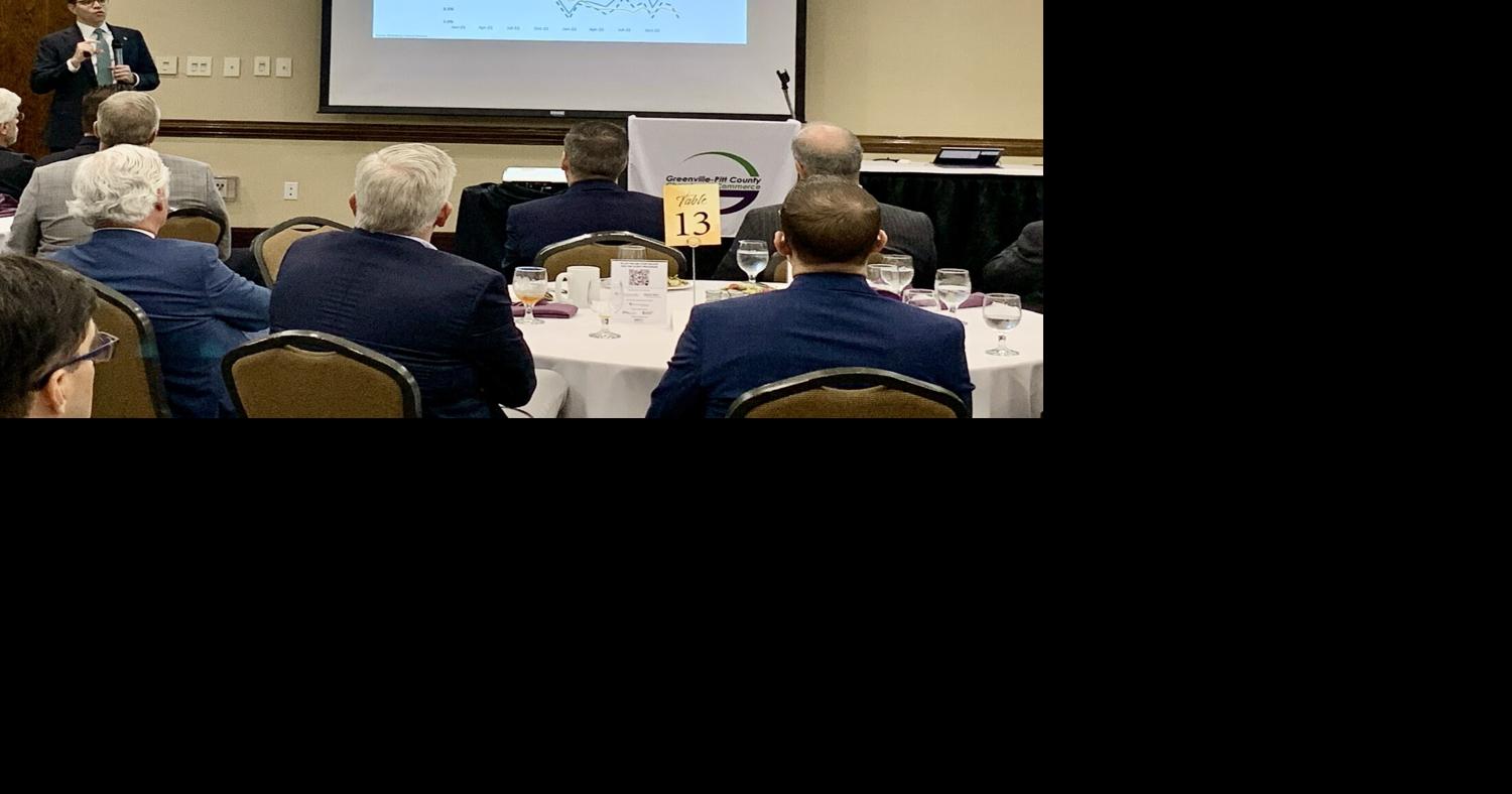 Forecast: Recession with chance of sunshine: Expert tells chamber crowd ...
