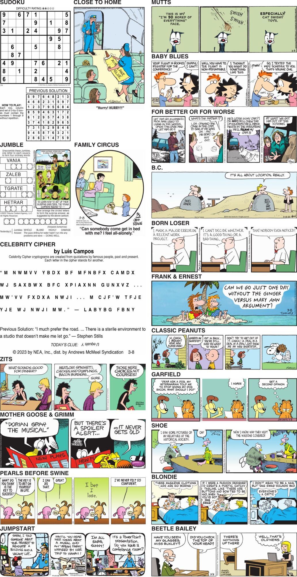 030823_dailies_comics | | reflector.com