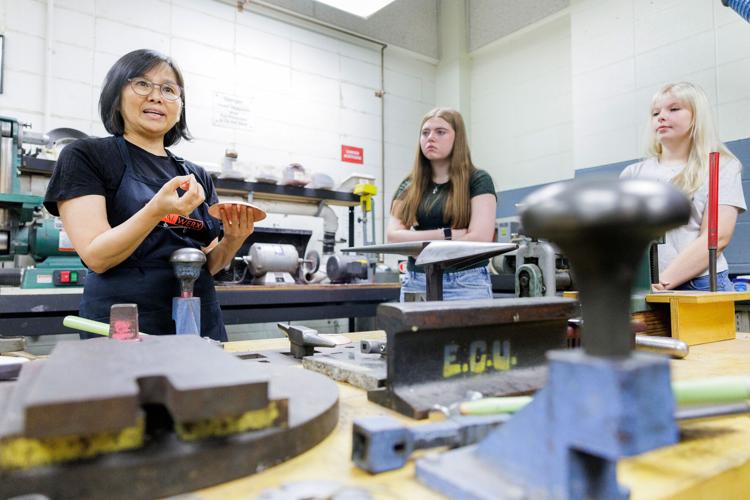 ECU Notes: Students level up their video game development skills ...