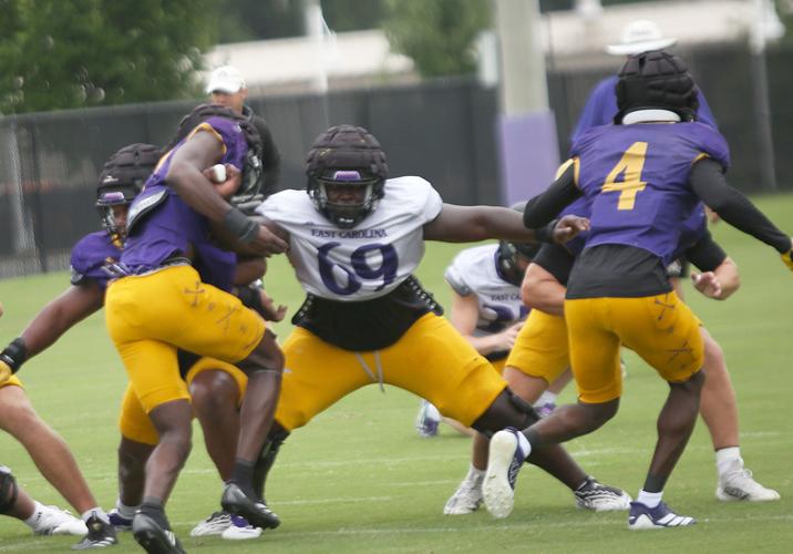 Pirate playbook: O-line leading from the front | College | reflector.com