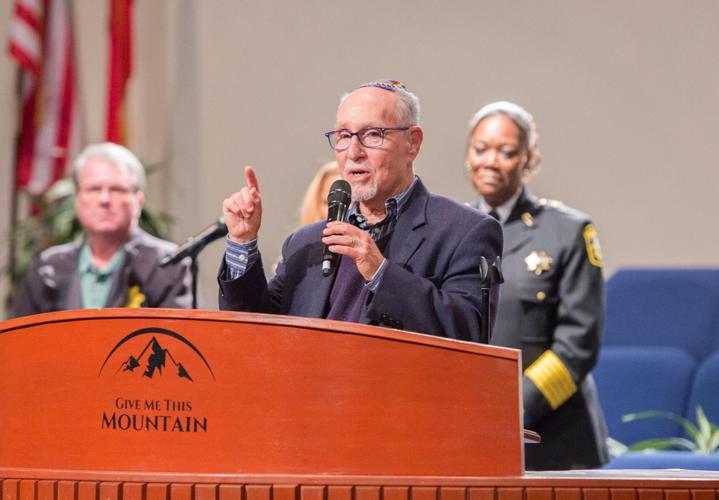 Dance takes oath for second term as sheriff | Local News | reflector.com