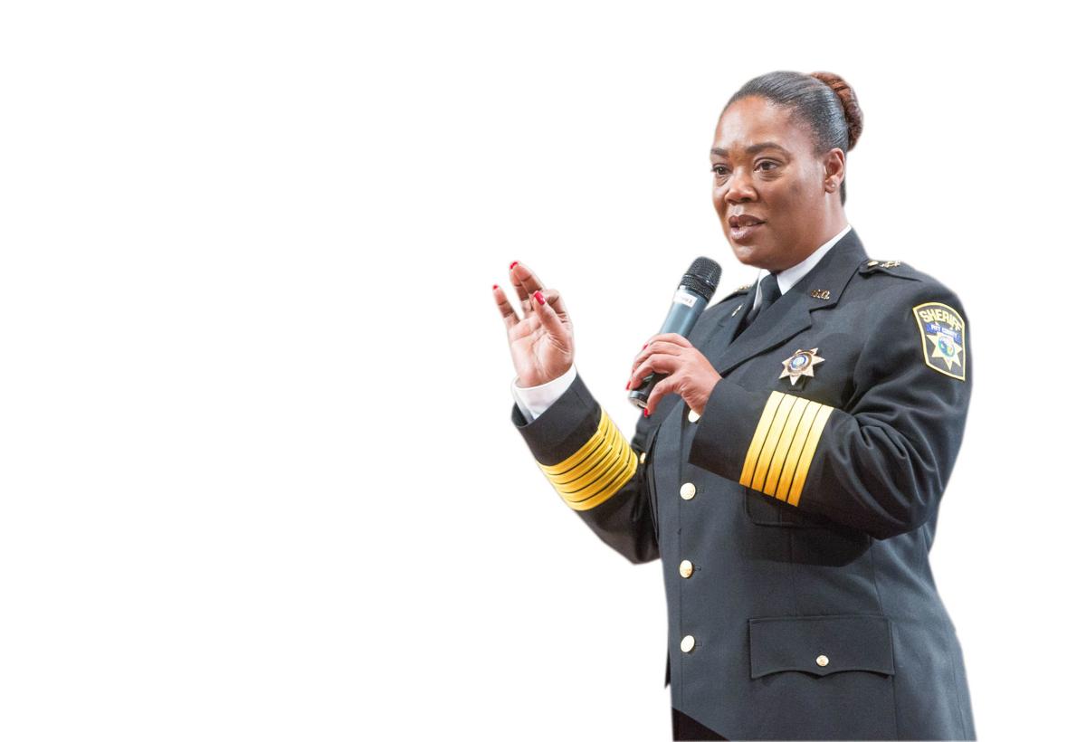 Sheriff delivering on campaign promises in first year | News ...