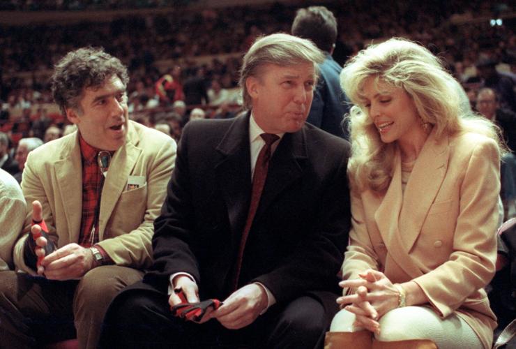 Donald Trump, Knicks fan, heads back to New York to root on his team ...