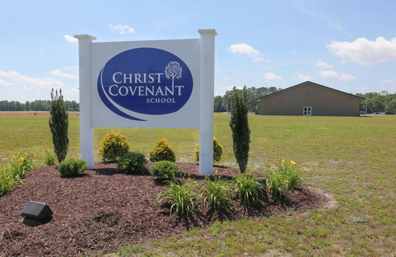 First Class: Christ Covenant graduates, some together since ...