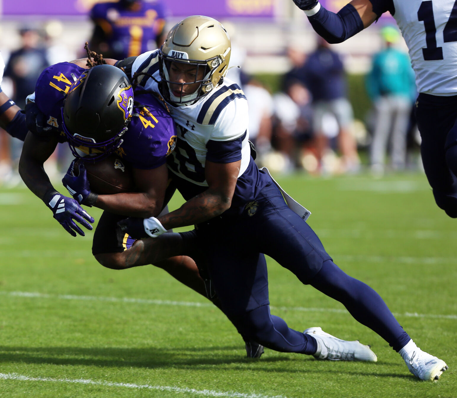 ECU vs. Navy Football | Photo Galleries | reflector.com