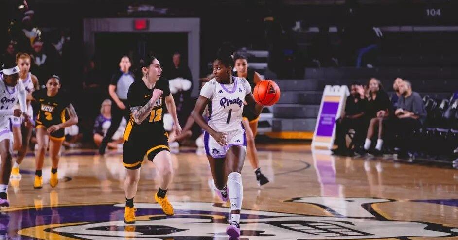 ECU women's basketball: Pirates mount comeback to beat VCU, win fourth ...