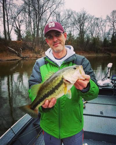 Year on the Tar: Winter's cold adds chill to fishing thrills ...
