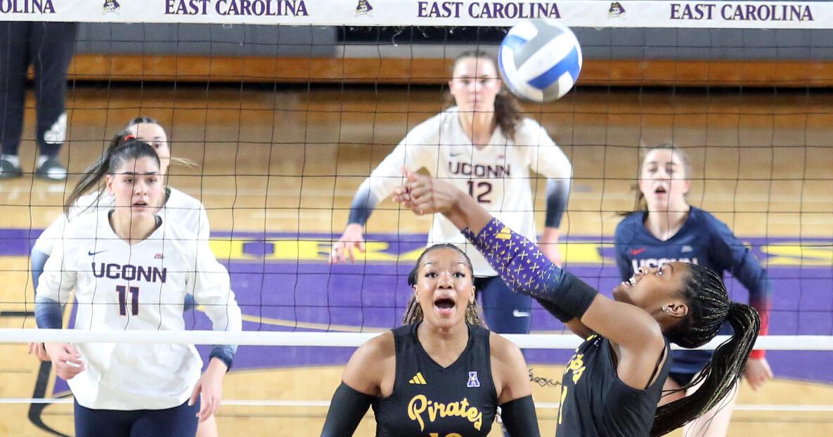 ECU roundup: Volleyball picked fourth in American poll | College | reflector.com