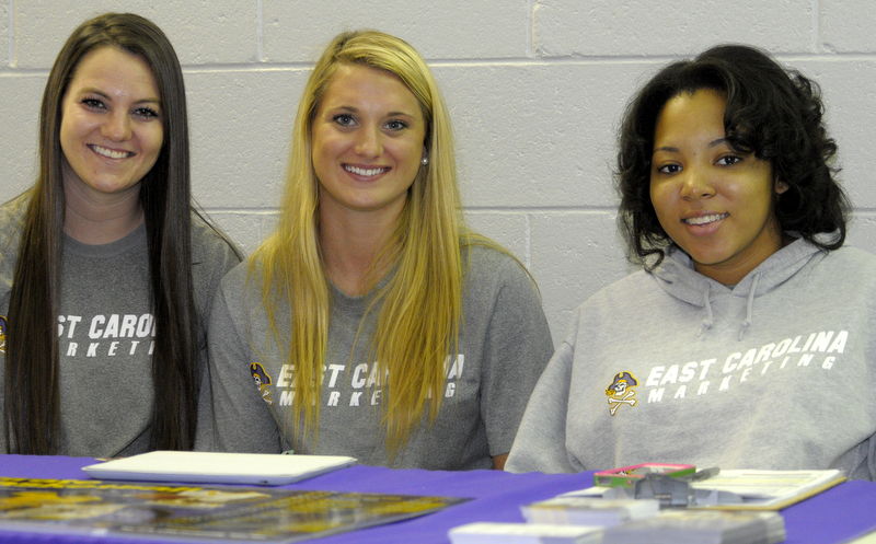 SCENE AROUND the ECU-Converse game, Nov. 18 | Photo Galleries ...