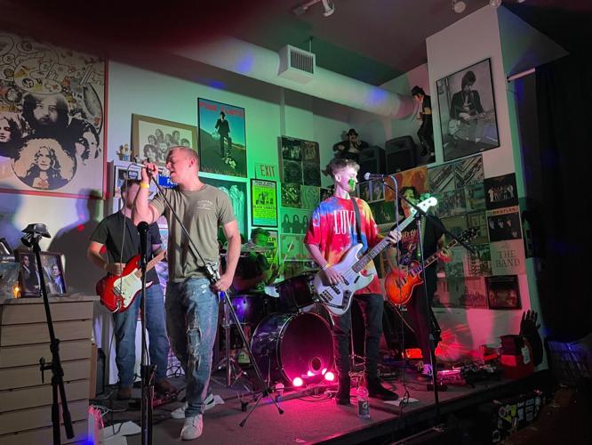 Donna Davis: The Cat’s Out of the Bag: Alley Cat Records Opens ...