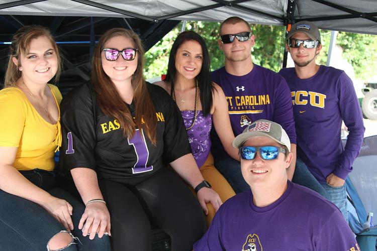 SCENE AROUND: ECU vs Houston NCAA Football Game, Oct. 13 | Photo ...