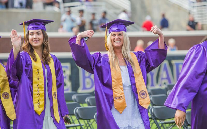 Reflector Photos: ECU spring commencement ceremony May 7 | Photo ...