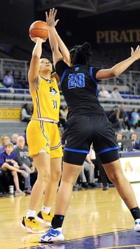 ECU women's basketball: Pirates stumble at home against Memphis ...