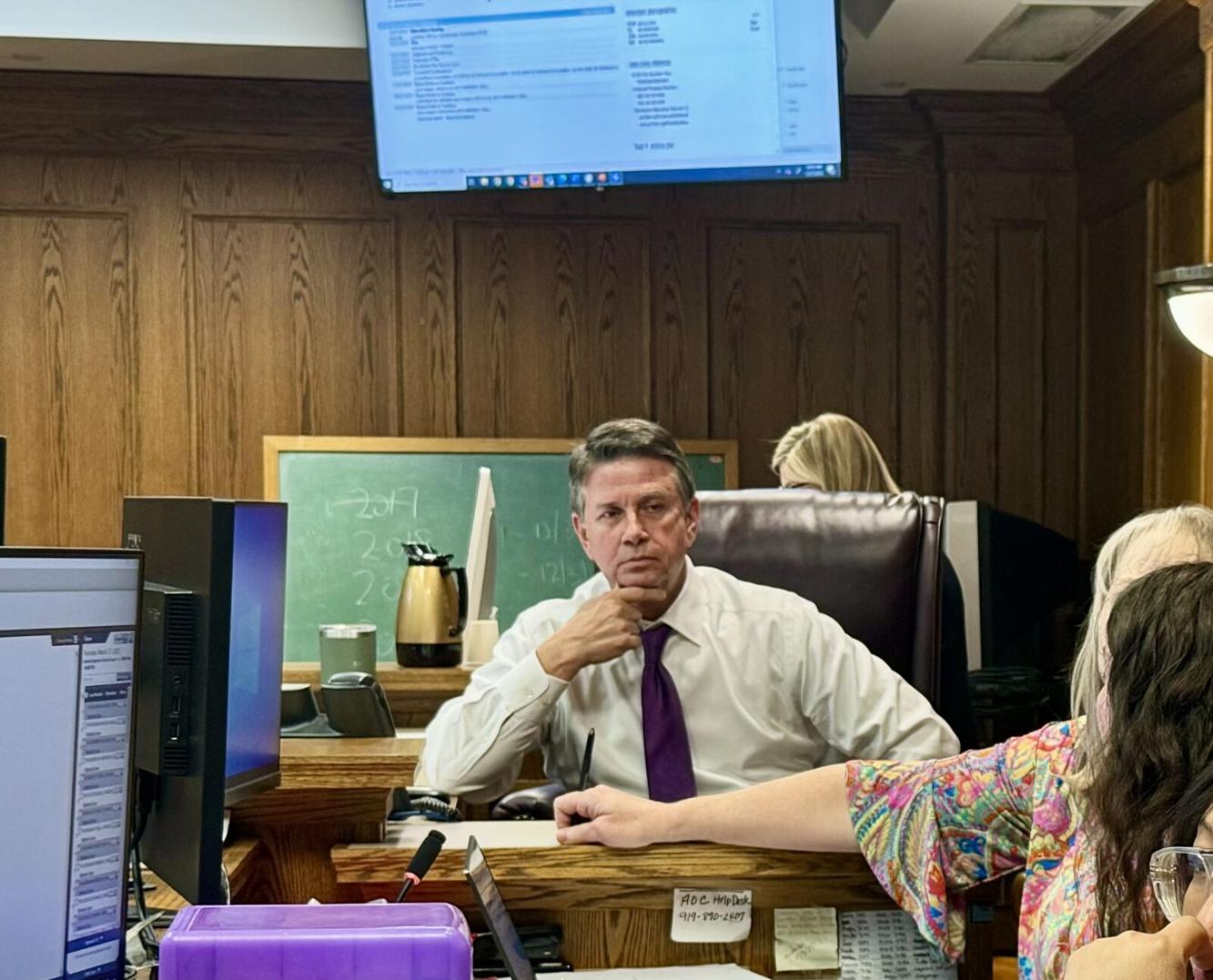 Newby removes Blount from senior resident judge post in Pitt County ...