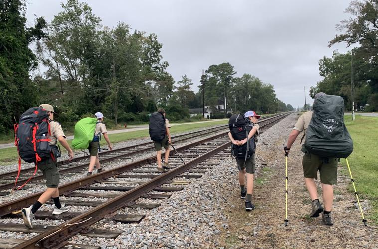 Wallace Boy Scouts prep for 20-mile hike | News | reflector.com