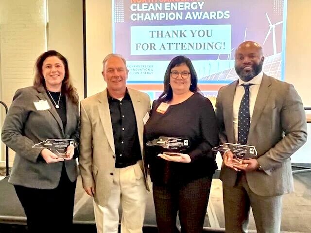 Pitt County Economic Development recognized for supporting clean energy ...