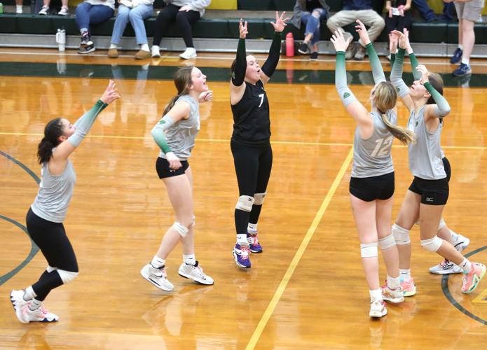 High school volleyball: A-G sweeps, local trio charges into state ...