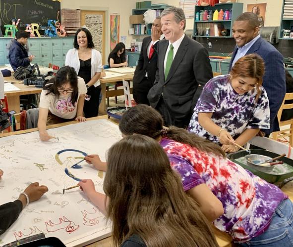 Cooper in Snow Hill: Vouchers, GOP budget undercut public schools ...