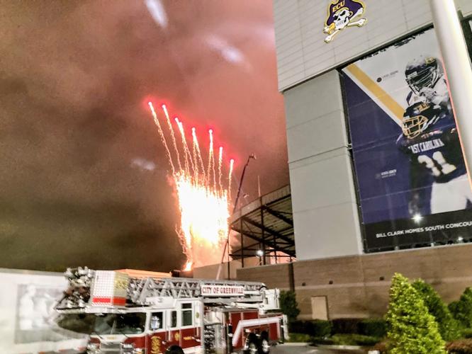 Beast Games unleashed: Thousands fill ECU's Dowdy-Ficklen Stadium as ...