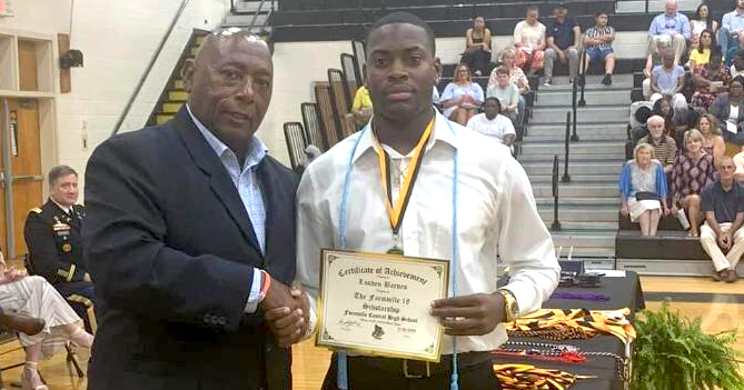 Landen Barnes earns inaugural Farmville 18 scholarship | Local News ...
