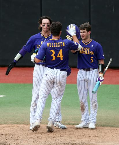 ECU baseball: Pirates sweep doubleheader, Wichita State for best start ...