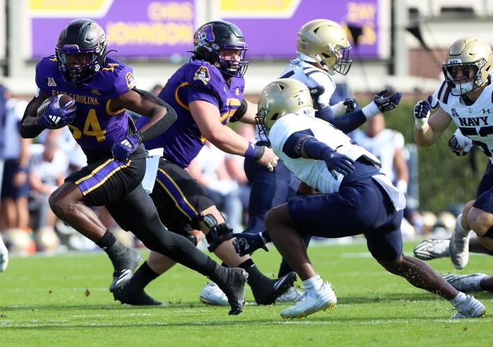 ECU vs. Navy Football | Photo Galleries | reflector.com