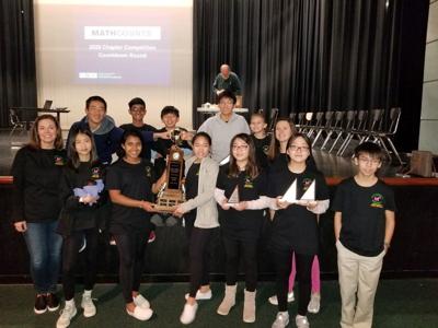 Hope takes first place at regional MATHCOUNTS competition | Feature ...