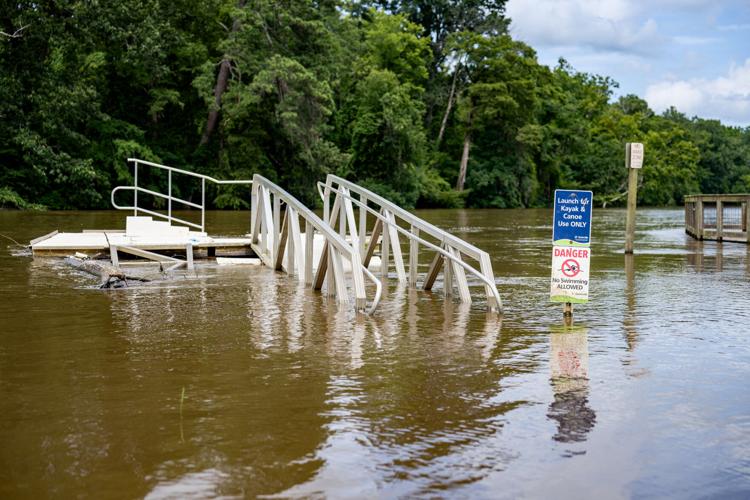 July rains ease Pitt County drought concerns; Rising Tar River postpones Splash for Trash ...