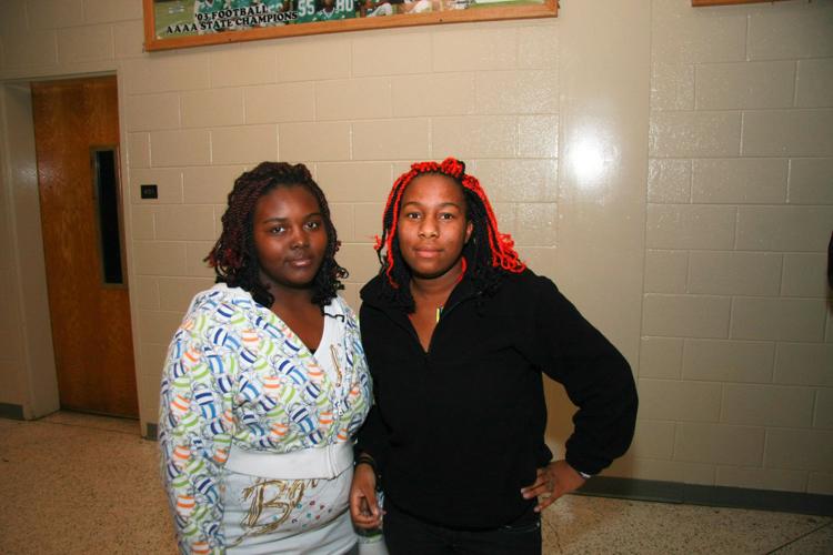 Scene Around the Conley-Rose basketball game, Dec. 10 | Multimedia ...