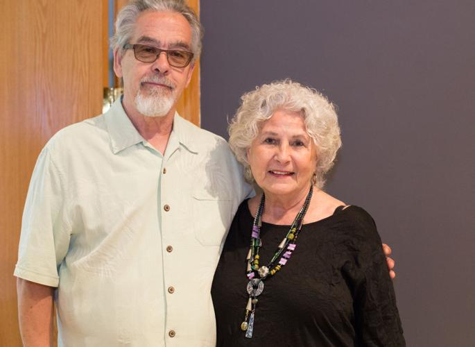 Scene Around the Art of Jazz at the Greenville Museum of Art on Friday ...