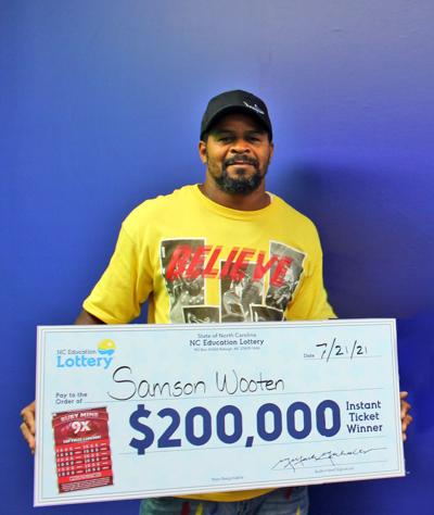 A Rose Hill man ordered scratch-off tickets with his hot dog and got a ...