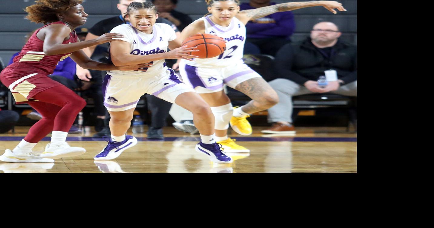 ECU women's basketball: Pirates end losing skid with home win over Elon ...
