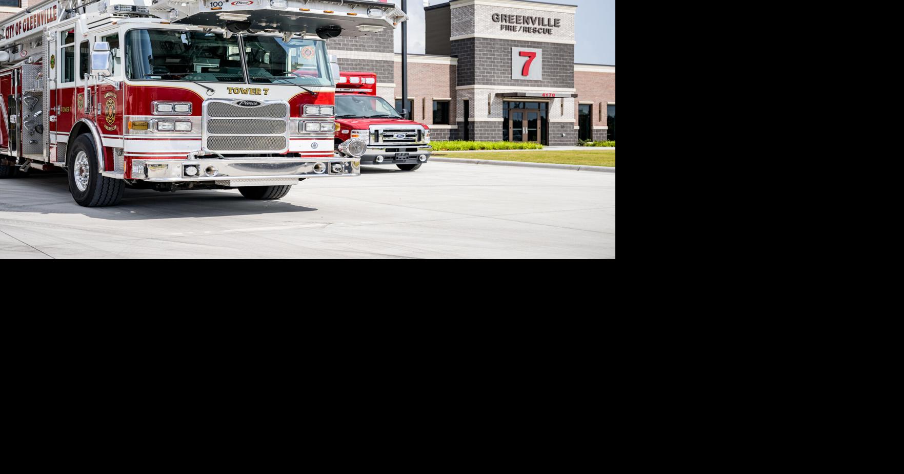 Greenville Fire-Rescue Station 7 opens for service | Local News ...