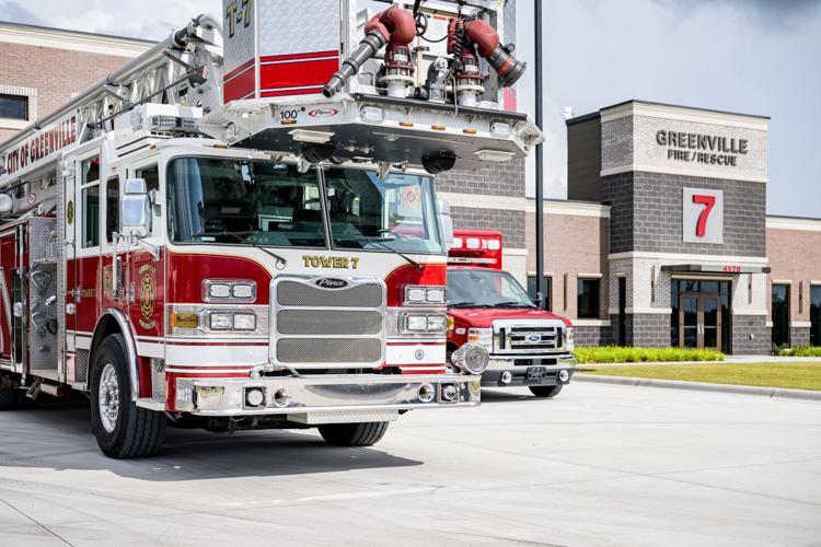 Greenville Fire-Rescue Station 7 opens for service | Local News ...