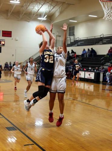 Viking girls hold off Falcons at Christmas tourney | High Schools ...