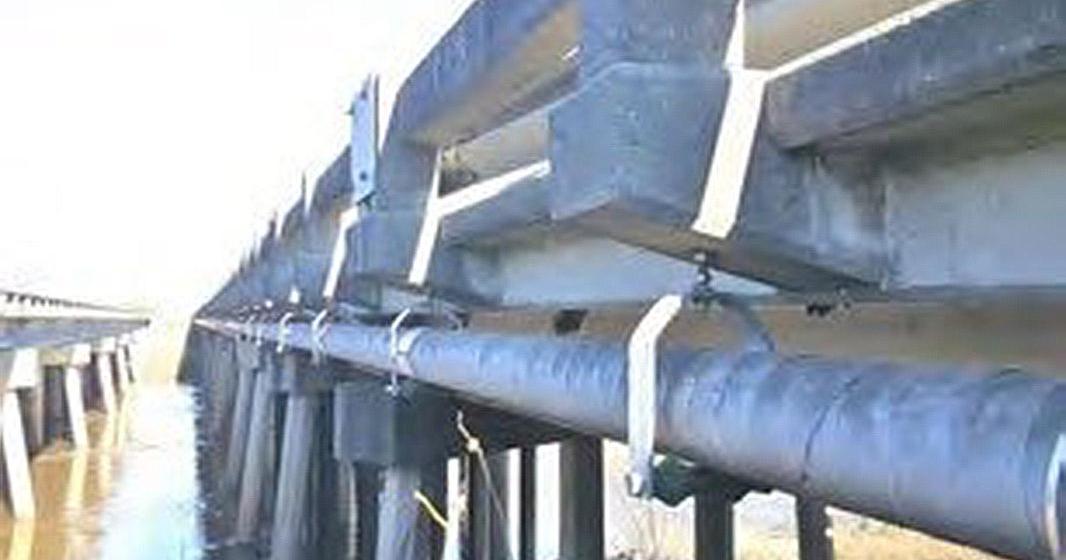 GUC moving gas line for bridge replacement | Local News | reflector.com