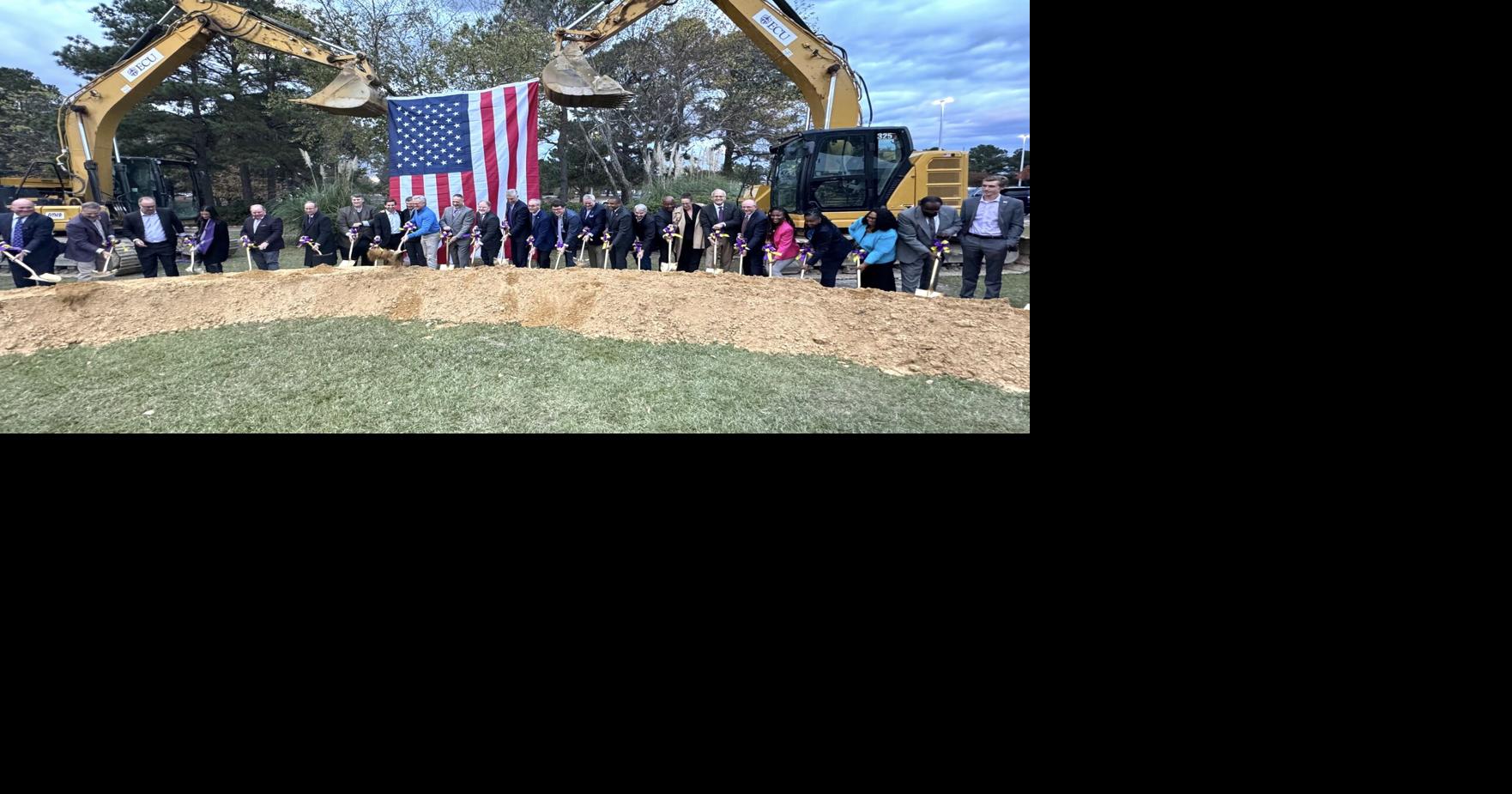 ECU breaks ground at new medical school building; expert says ECU could ...