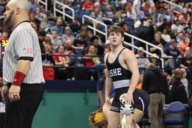 Osborne, Wilson compete in wrestling state tournament | APG State News ...