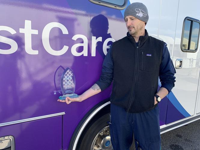 EastCare crew honored for lifesaving transport of Pirate baseball ...