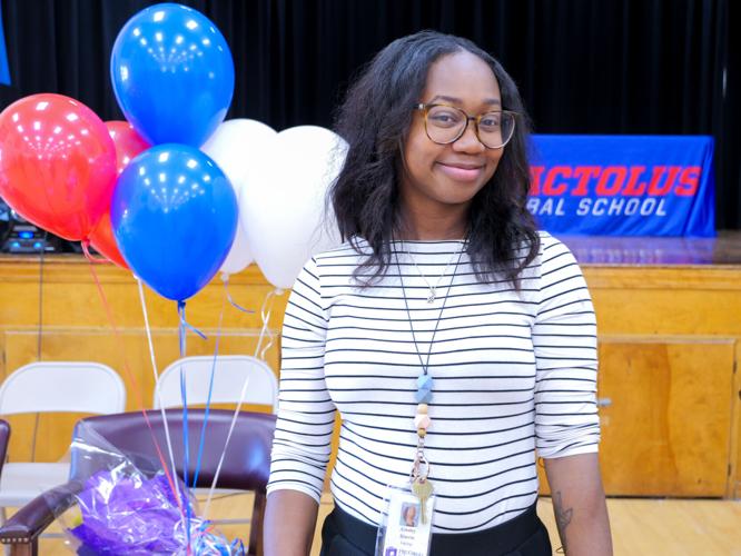 Pactolus teacher wins $25,000 Milken Educator Award | Local News ...