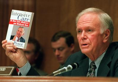 Maverick Republican Sen. Bob Packwood of Oregon, who resigned after ...
