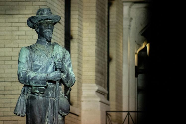 Update: Remaining parts of Confederate monument are gone | Local News ...