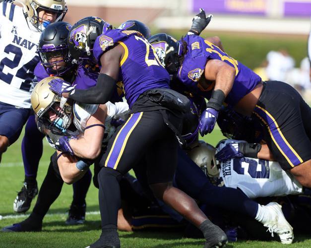 ECU vs. Navy Football | Photo Galleries | reflector.com
